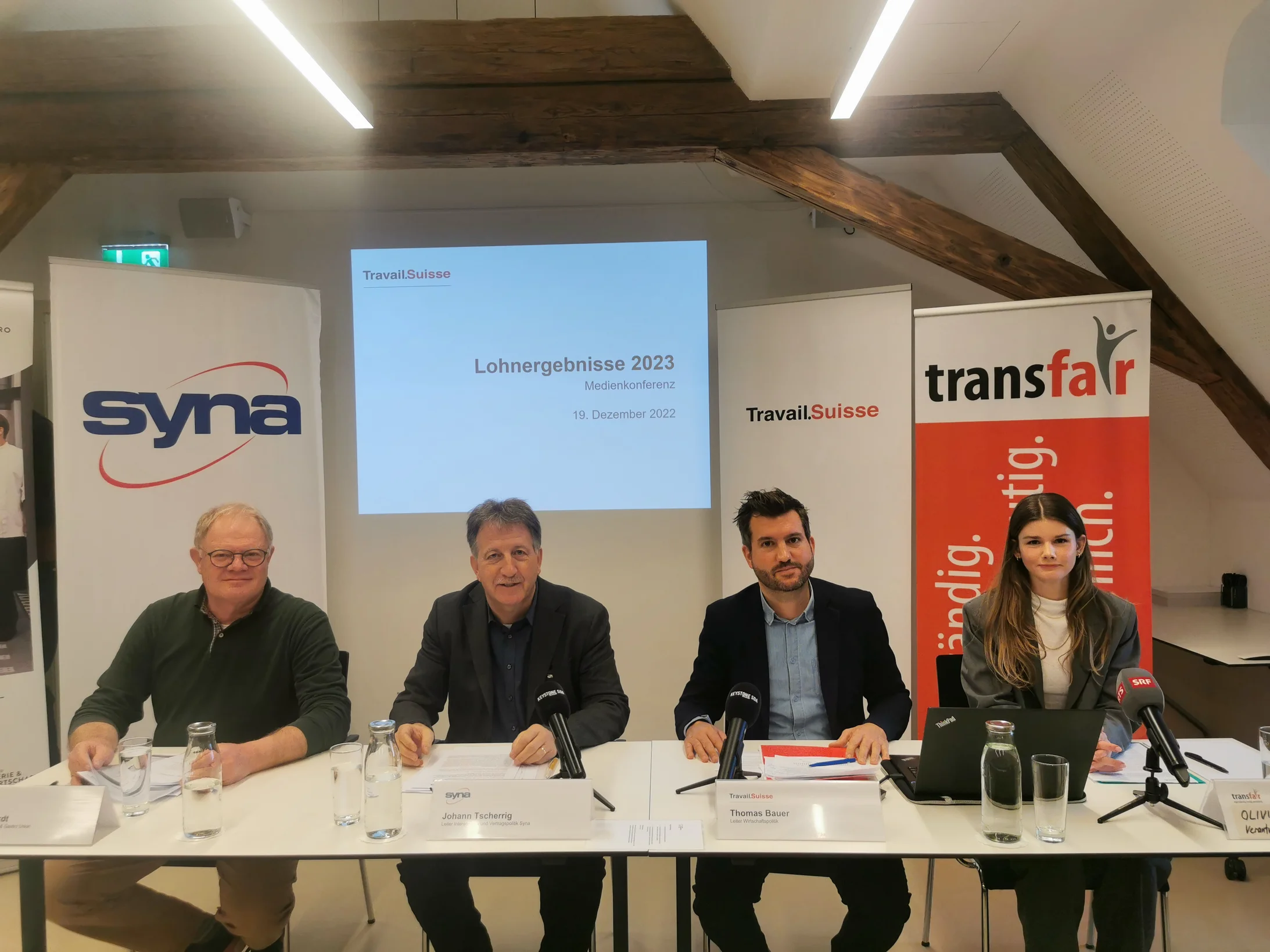 « Résultats des négociations salariales 2023 » | TravailSuisse